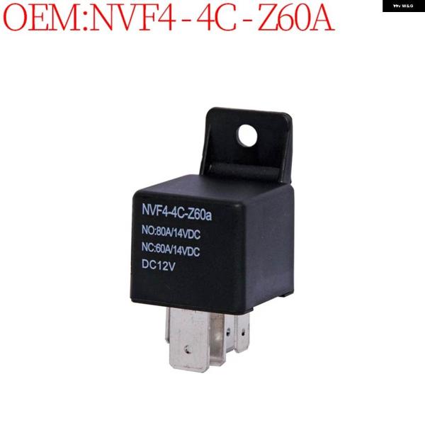 NVF4-4C-Z60A NVF44CZ60A リレースイッチ DC12V カーパーツ カスタム パーツ アクセサリーHign-concerned Chemical:NoneYear:Brand newOrigin:Mainland Chi...