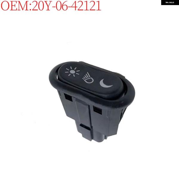 掘削機アクセサリー 20Y-06-42121 20Y0642121 ライトスイッチ コマツPC 130-8PC 300-8PC 200-8PC 220-8PC 240-8 部品 カスタム パーツ アクセサリーHign-concerned C...