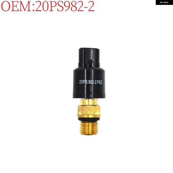 掘削機アクセサリー 20PS982-2 20PS9822 圧力センサー EC210 EC240 EC290B カスタム パーツ アクセサリーHign-concerned Chemical:NoneRepeatability:niceHyst...