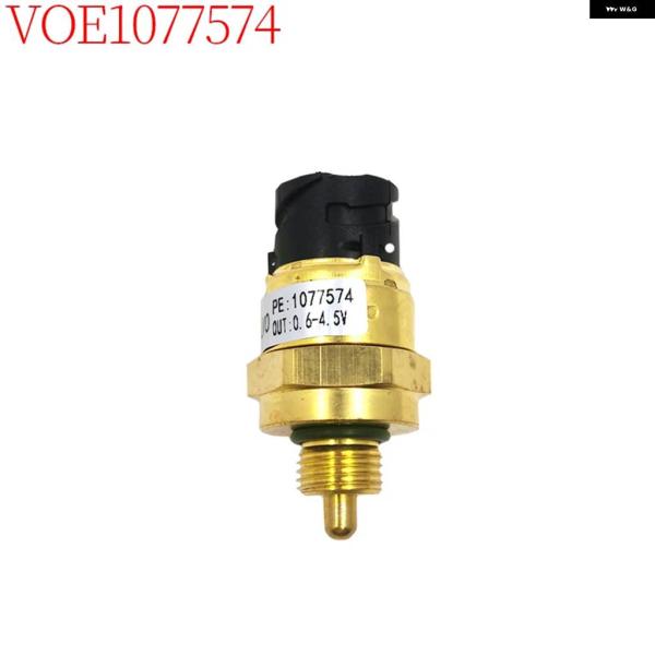 掘削機アクセサリー VOE1077574 1077574 14W292 圧力センサー EC460 EC380 EC480D EC360BLC D12 エンジン 部品 カスタム パーツ アクセサリーHign-concerned Chemica...