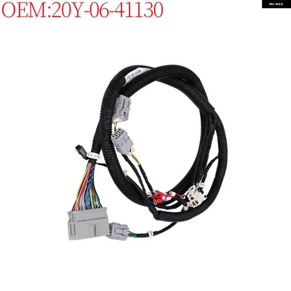 掘削機アクセサリー コマツPC 130-8PC 270-8PC 200-8 配線 ハーネス 20Y-06-41130 20Y0641130 カスタム パーツ アクセサリーHign-concerned Chemical:NoneCountry...
