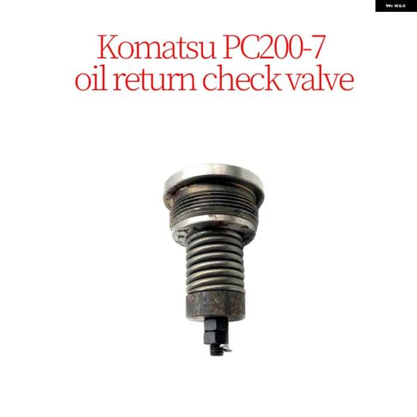 オイルリターンチェック バルブ コマツPC 200-7 掘削機アクセサリーパーツ カスタム パーツ アクセサリーHign-concerned Chemical:NoneModel Number:Komatsu PC200-7Origin:M...