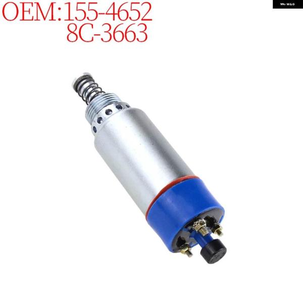 掘削機アクセサリー 155-4652 8C-3663 フレーム アウト ソレノイド バルブ 24V キャタピラー E322B E325C カスタム パーツ アクセサリーHign-concerned Chemical:NoneMaterial...