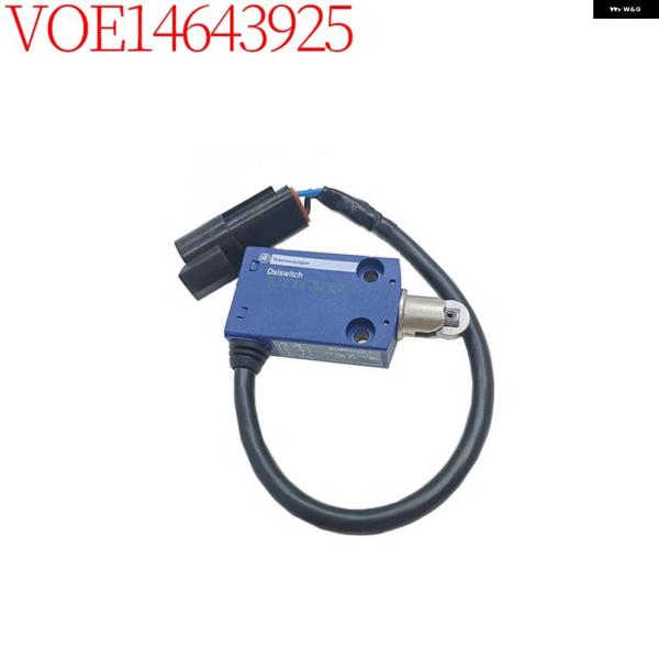 安全ロックスイッチ VOE14643925 14643925 EC120D EC140D EC160E EC170D 掘削機アクセサリー カスタム パーツ アクセサリーHign-concerned Chemical:NoneOther Pa...