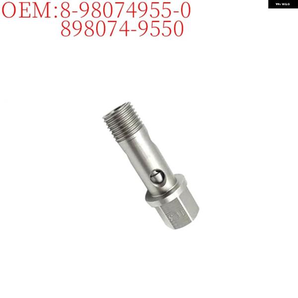 掘削機アクセサリー 8-98074955-0 898074-9550 ディーゼル ポンプ 圧力 バルブ 日立 ZAXIS200-3 ZAXIS360-3 いすゞ 4HK1 6HK1 カスタム パーツ アクセサリーHign-concerned...