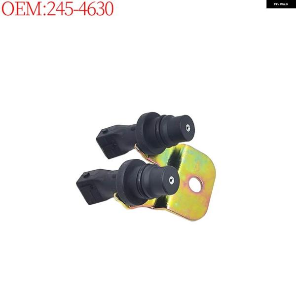 掘削機アクセサリー 適合 キャタピラー E336D E330D E329D E336D2 C9 C7 エンジン タイミングスピードセンサー 245-4630 2454630 カスタム パーツ アクセサリーHign-concerned Che...