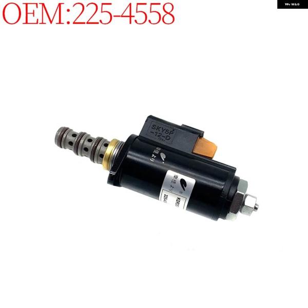 掘削機アクセサリー 225-4558 2254558 ソレノイド バルブ キャタピラー E336D E330D E349D E345D E336D2 E349D2 E336D2 部品 カスタム パーツ アクセサリーHign-concerne...