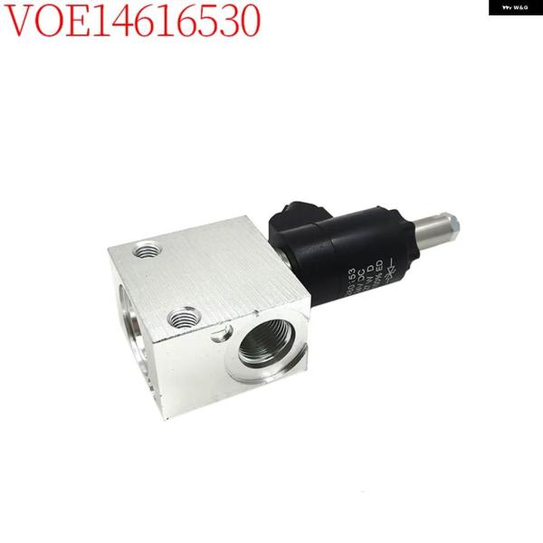 掘削機アクセサリー VOE14616530 14616530 ファン ポンプ ソレノイド バルブ EC380D EC340D カスタム パーツ アクセサリーHign-concerned Chemical:NoneModel Number:E...