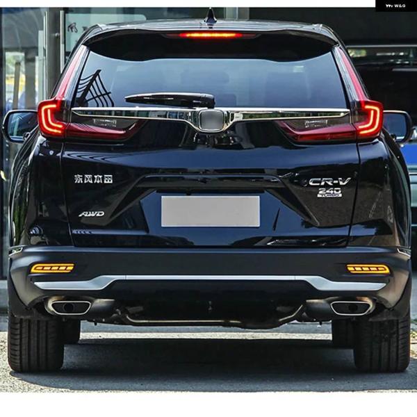 車用LEDリア バンパー ライト ホンダ CR-V CRV 2020 2021 リフレクター テールライト フォグランプ リバース ブレーキライト 父へプレゼント カスタム パーツ アクセサリーHign-concerned Chemical...