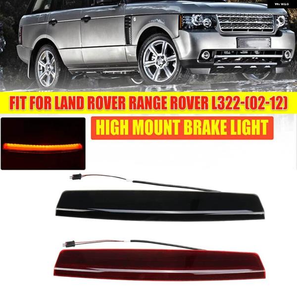 車用 3RDサードLED ブレーキライト レンジローバー L322 ヴォーグ 2002-2012 XFG000040 リア ハイ マウント ストップブレーキ ランプ カスタム パーツ アクセサリーHign-concerned Chemica...