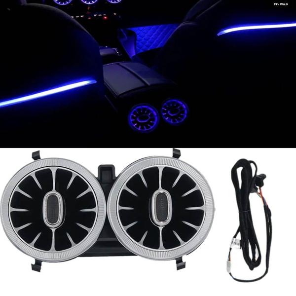 64色 メルセデス ベンツ A クラス /B クラス / CLA 2020/GLB/GLA W177リアターボ エアベント アウトレット カー交換 カスタム パーツ アクセサリーHign-concerned Chemical:NoneSpe...