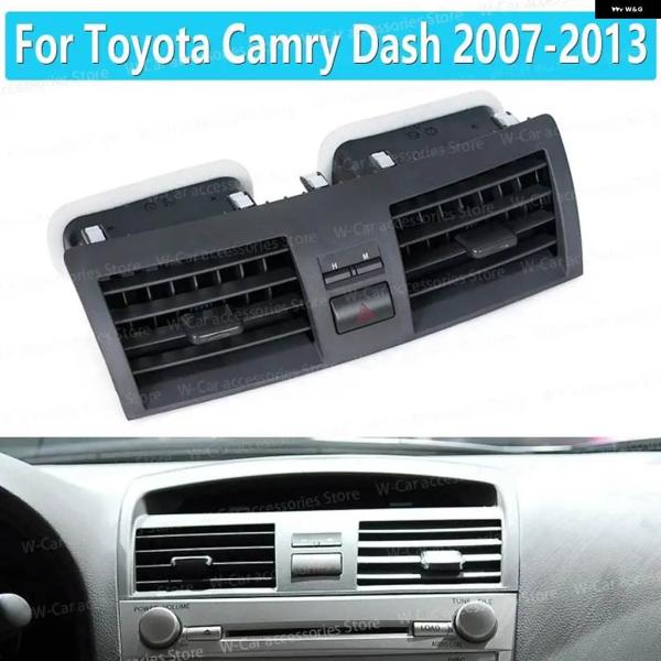 トヨタ カムリ ダッシュ 2007-13 センター A/C エアコン インサート アウトレット パネル グリル カバー 8433206100 カスタム パーツ アクセサリーSpecial Features:Center A/C Air Co...
