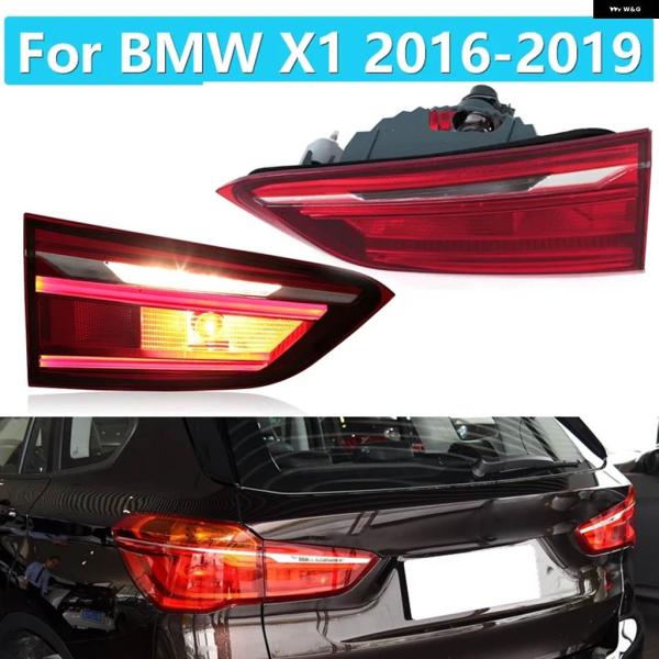 LED テールライト BMW X1 2016-2019 リアライト ブレーキ ハザード灯 リバース バンパー テールライト アセンブリ 63217350697 63217350698 カスタム パーツ アクセサリーSpecial Featu...