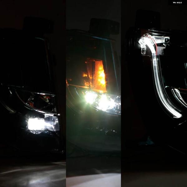 テスラ モデルS 2012-2020 LED カーフロント バンパー フォグランプ アセンブリ フォグライト DRL EU バージョン US バージョン カスタム パーツ アクセサリーHign-concerned Chemical:None...