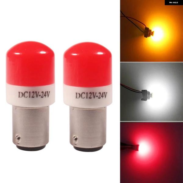 2個 セラミック 1157 LED 電球 P21/5W BAY15D 車ブレーキランプ自動 テールライト 3030 SMD 定電流 12-24V 赤白 アンバー カスタム パーツ アクセサリーOEM number:11B949101High...