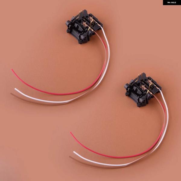 H7 ロービーム ヘッドライト バルブ ホルダー アダプター ソケット フォード フォーカス 2 MK2 フォーカス 3 MK3 ブラック 2個 カスタム パーツ アクセサリーHigh-concerned chemical:NoneItem...