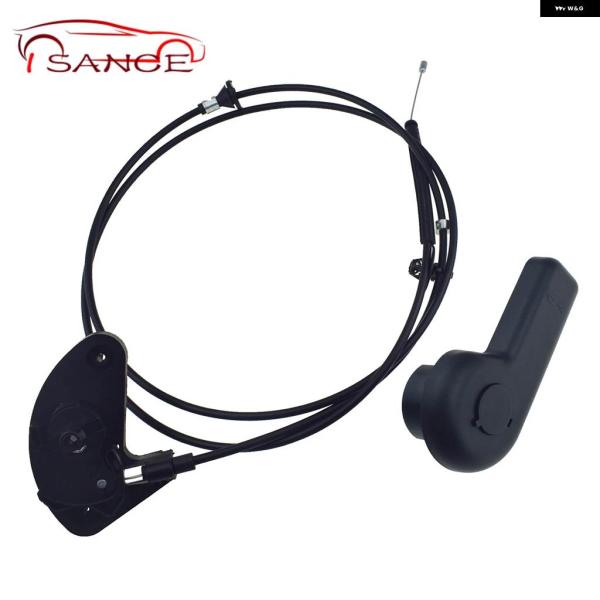 フードロックキャッチラッチ ケーブル CV6Z16916A1755064AM5116C657AGAM51-16C657-AG フォード フォーカス MK3 2012-2018 フォード グランド C-MAX 2012 カスタム パーツ アク...