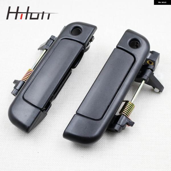 フロント左右 外装 アウター ドアハンドル トヨタ ハイエース 1992-2004 69220-95J03 6922095J03 69210-95J03 6921095J03 カスタム パーツ アクセサリーHigh-concerned ch...