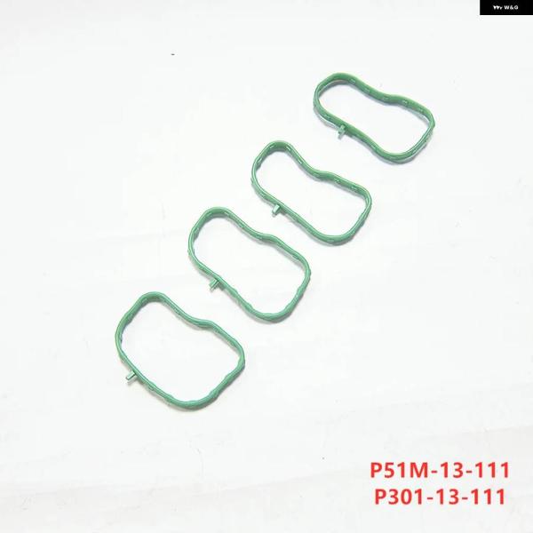 カーアクセサリー エンジン インテーク マニホールド ガスケット シール P301-13-111 マツダ 3 2013-2019 BM BN 1.5 マツダ 2 2014-2018 DL DJ カスタム パーツ アクセサリーPlacemen...