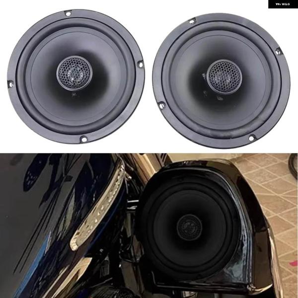 6.5インチ スピーカー ロワー フェアリング ポッド ハーレー ツーリング ロードキング ロードグライド エレクトラグライド 1988-2016 - 22 カスタム パーツ アクセサリーProtective parts:OtherHigh...