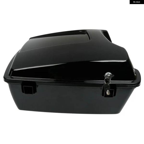 オートバイ 10.7インチ チョップド トランクセット ハーレー ツーリング ロードキング ロードグライド エレクトラグライド 1997-2013 カスタム パーツ アクセサリーHigh-concerned chemical:NoneSpe...