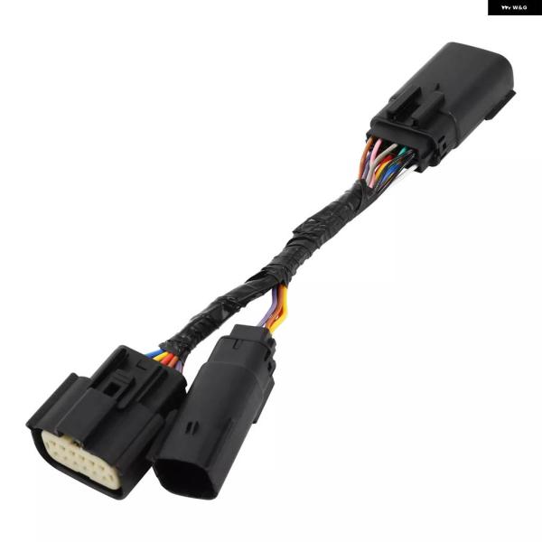 オートバイ 12ピン - 6ピン トランク 配線 ハーネス アダプター ハーレー ツーリング CVO ストリートグライド ロードグライド 2023-2024 カスタム パーツ アクセサリーProtective parts:Frame Pro...