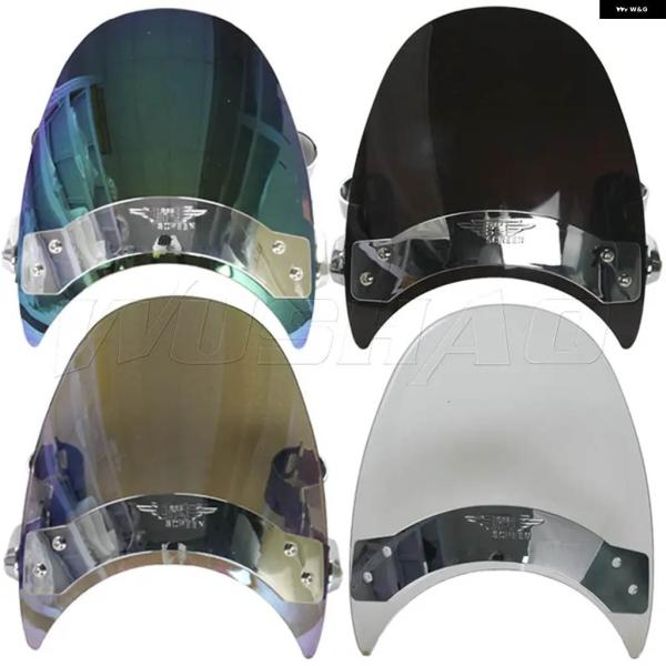 1988年2007年モデル ホンダ シャドウ VLX 600 VT600C VT600CD デラックススピリット 1100 VT1100C ナイトホーク CB250 フロントガラス カスタム パーツ アクセサリーItem Weight:0....