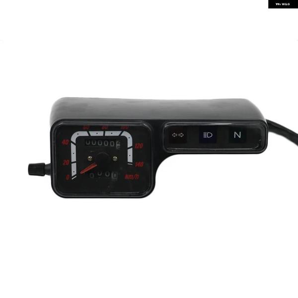 ヤマハ XG 250 XG250 TRICKER 2003-16用12Vスピード メーター /キロメーターゲージタコメーター計器ウィンカー/ ヘッドライト インジケーター 付き カスタム パーツ アクセサリーHigh-concerned c...