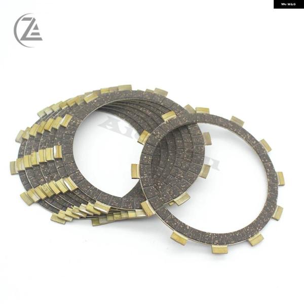 バイク 8ピースクラッチ フリクションプレート エンジン 部品 コルククラッチ フリクションプレート キット ヤマハ XJR400 00-15 FJ600 FZ600 カスタム パーツ アクセサリーHigh-concerned chemic...