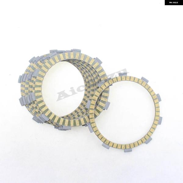 オートバイ エンジン 部品 8ピース クラッチフリクション 紙製クラッチプレート ホンダ CBR600RR 2003-2013 フリクションキット カスタム パーツ アクセサリーHigh-concerned chemical:NoneSpe...