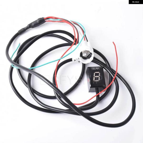 ヤマハ FZ1 FZ6 FZ6R FZ8 FZ400 FZH150 FZN150 FZ16 FZS LED 電子機器 1-6 レベルギア インジケーター モトスピードデジタルメーター カスタム パーツ アクセサリーSpecial Featu...