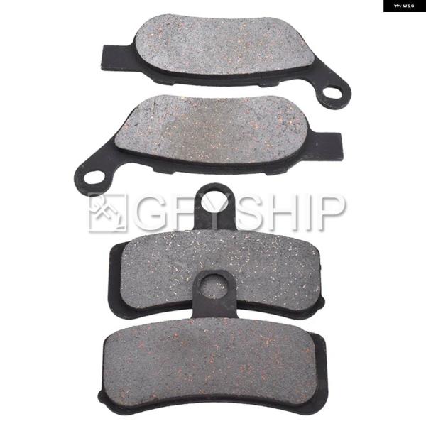 ハーレー ダイナFXDCスーパーグライド カスタム スポークホイール 2008年 2009年 2010-2014年 オートバイ フロントリア ブレーキ パッド ブレーキディスク カスタム パーツ アクセサリーYear:2008 2009 2...