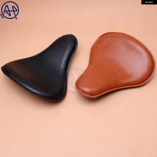 1セット バイク レトロブラウン/ブラックPUレザーソロシート ハーレー カスタム チョッパー サドルシート カスタム パーツ アクセサリーSpecial Features:SeatItem Diameter:0inchItem Weigh...