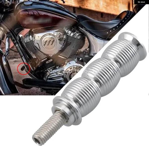 インディアン スカウト60ロードマスター VICTORY クロスボードウォーク ビジョンオクタン シフター ペグ用 バイク アルミクロームボルト シフター ペグ カスタム パーツ アクセサリーItem Weight:50gItem Heig...