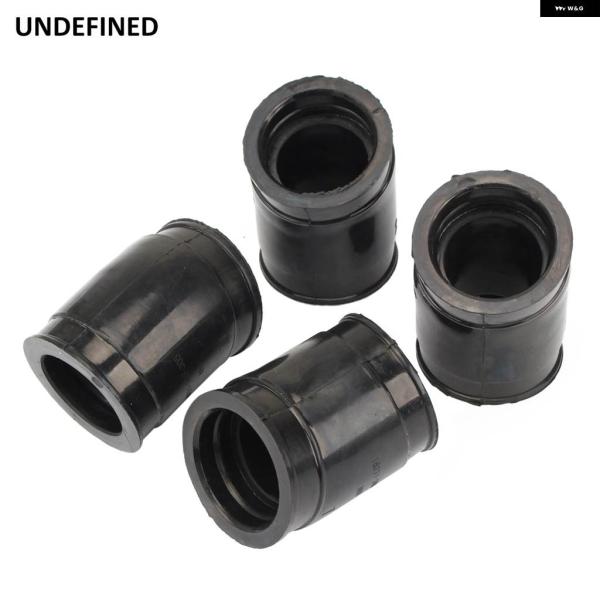 ホンダ CB750K 750 4台 K1-K6 CB750 4台 CB750 4台 CB750F スーパースポーツ用 オートバイ アクセサリー キャブレター インテーク マニホールド ブーツ インシュレーター カスタム パーツ アクセサリー...