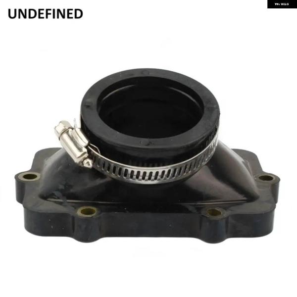 バイク キャブレター インターフェース アダプター SKY DOO 800HO SPI ラバー キャブレター フランジ ブーツ 2004-2007 ブラック420667109 800HO カスタム パーツ アクセサリーHigh-concer...