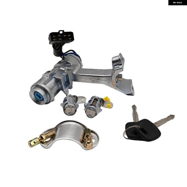 45280-35220 イグニッション スイッチ 左右ドアロックセット2キー付き トヨタ ハイラックス 1988-2000 84450-35130 69057-3505 カスタム パーツ アクセサリーHigh-concerned chemi...