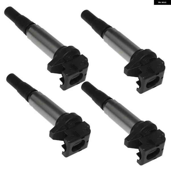 4ピース イグニッション コイル プジョー RCZ 1.6T 2010 308 SW 207 CC 2008 5008 508 BMW F20 F30 116I 118I 316I ミニ R55 R56 パーツ597091 カスタム パーツ...