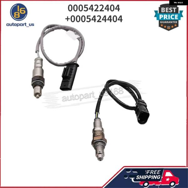 上流 下流オキシ O2センサー 0005422404 0005424404 メルセデスベン GLB 250 GLB 35 AMG A 35 AMG CLA 250 CLA 35 AMG カスタム パーツ アクセサリーElectronic:N...