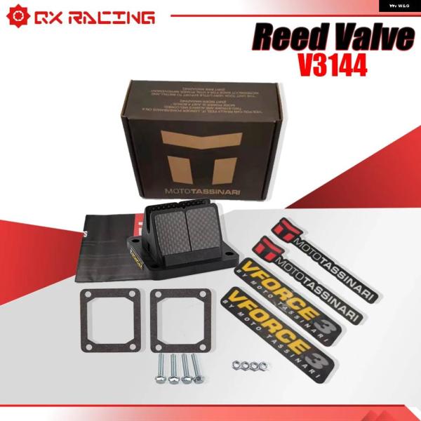 オートバイ リード バルブ キット VFORCE 3 V3144 リードV-FORCE 3リード バルブ アセンブリ ヤマハ YZ85 YZ125 YZ400 CR250R バイク カスタム パーツ アクセサリーHigh-concerned...