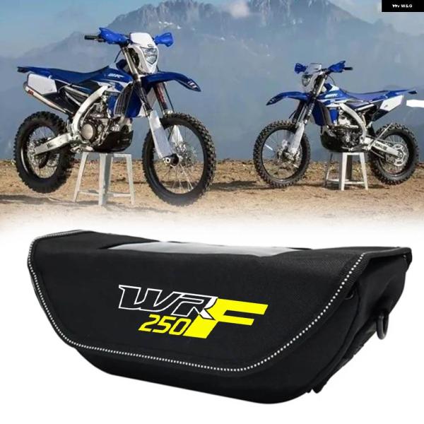 バイク 工具バッグ 防水 防塵 トラベル ハンドルバー バッグ WR250F WR250F WR 250 F WRF 250 カスタム パーツ アクセサリーProtective parts:OtherHigh-concerned chemi...