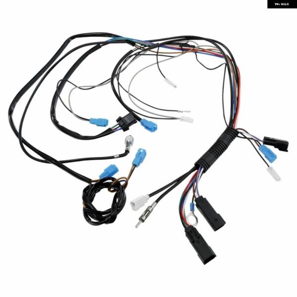 オートバイ トランク 配線 ハーネス ハーレー ツーリングロード キンググライド ストリートグライド 2014-2024 カスタム パーツ アクセサリーHigh-concerned chemical:NoneModel Name:XF290...