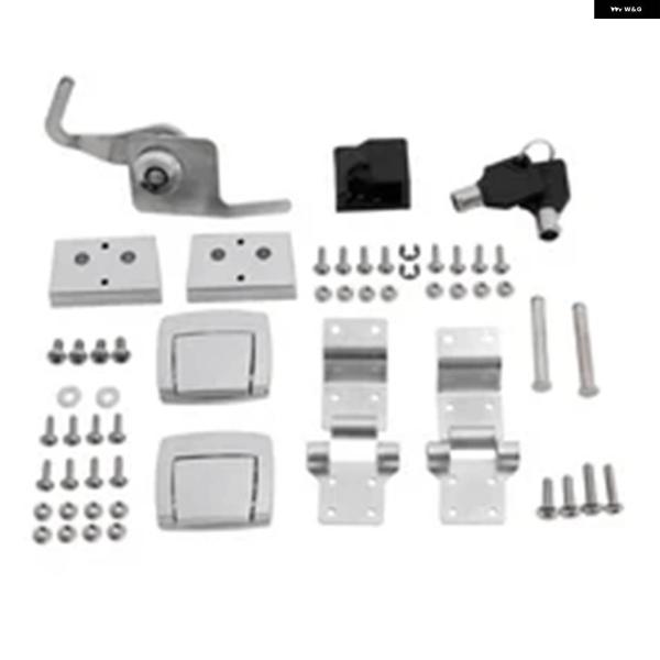 オートバイ トランク ラッチヒンジロックキット ハーレー ロード キンググライド 1988-2013 カスタム パーツ アクセサリーHigh-concerned chemical:NoneModel Name:XF2906365-SET-E...
