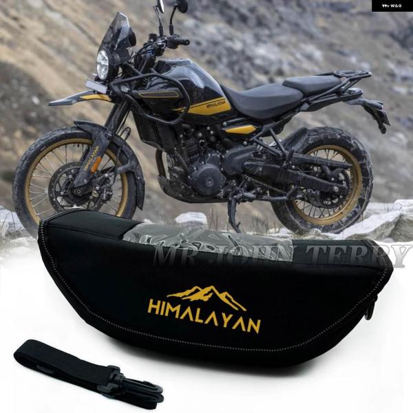 バイク ハンドルバー バッグ 防水 ハンドルバー トラベルナビゲーションバッグ ヒマラヤン450 ヒマラヤン452 2024 カスタム パーツ アクセサリーHigh-concerned chemical:NoneSpecial Featur...