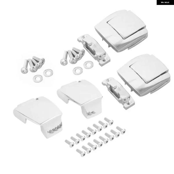 バイク チョップドキング トランク ラッチ ヒンジ ハーレー ツーリンググライド 1988-2013 クローム カスタム パーツ アクセサリーProtective parts:OtherHigh-concerned chemical:Non...