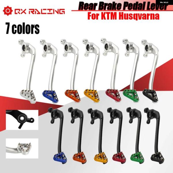 バイク リアフットブレーキペダル レバー KTM SX XC XCW SXF EXCF XCF XCF XCFW 125 250 300 450 500 2007-2016 ハスクバーナ TC TE TX カスタム パーツ アクセサリーHi...