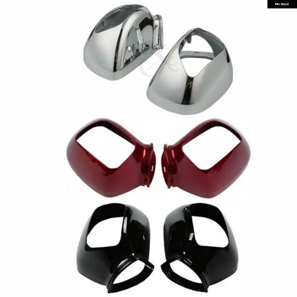 バイク リアミラー ケースカバー ホンダ ゴールドウィング GL1800 2001-2013 - 17 右/左 カスタム パーツ アクセサリーHigh-concerned chemical:NoneItem Width:0inchItem ...