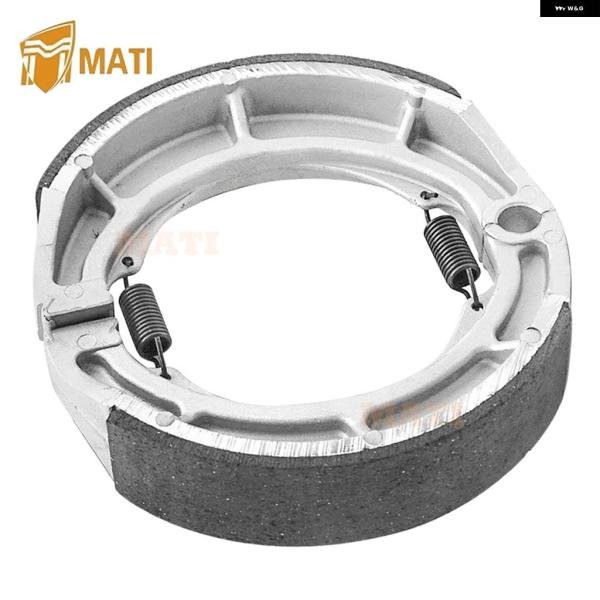 リアブレーキシュー スズキ キングクアッド 250 300 LT4WDX/LTF4WD/LTF300 クアッドランナー 250 300 500 LT250EF/LT300E/LTF500F クアッドマスター500 カスタム パーツ アクセサ...