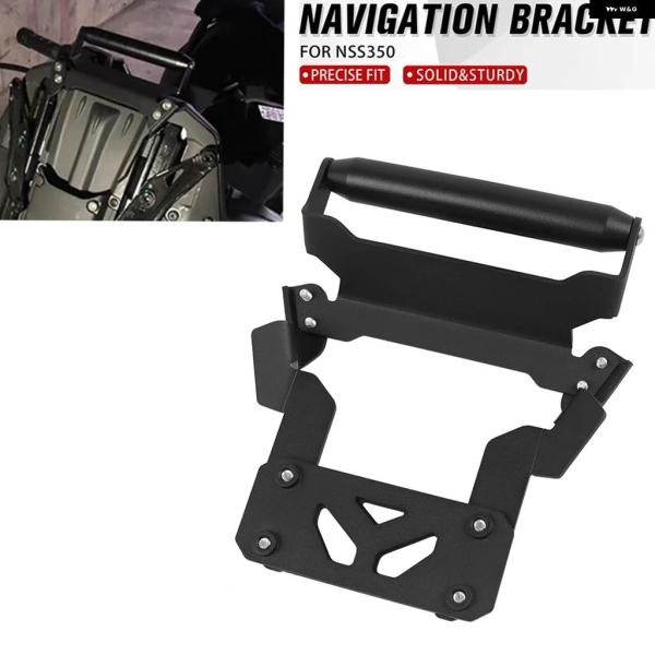 GPSナビゲーター マウント ブラケット ホンダ FORZA300 FORZA350 FORZA 300350NSS35021-24スマホラックダッシュカム ブラケット 電話 ホルダー スタンド カスタム パーツ アクセサリーHigh-co...