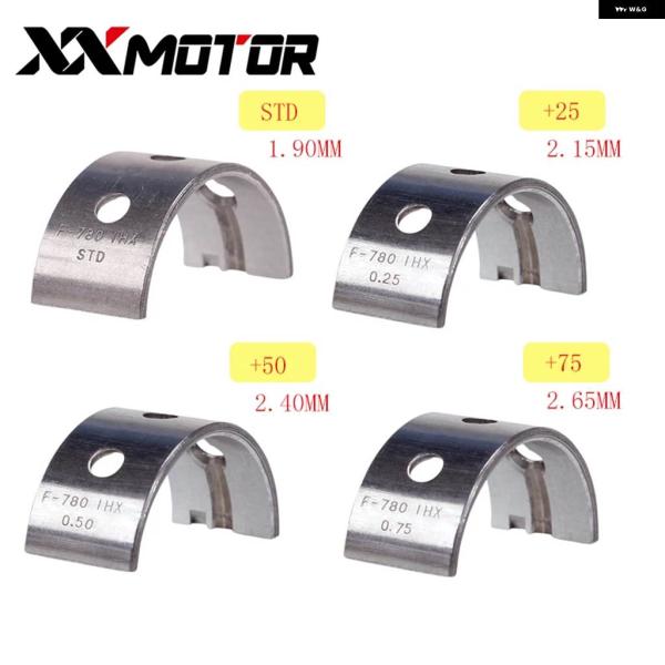 12ピース エンジン メイン クランクシャフト クランクシャフト ベアリング STD オーバーサイズ 0.25 0.5 0.75MM ヤマハ XJR400 XJR 400 4BP 4HM -0 10 20 30 40 カスタム パーツ アク...